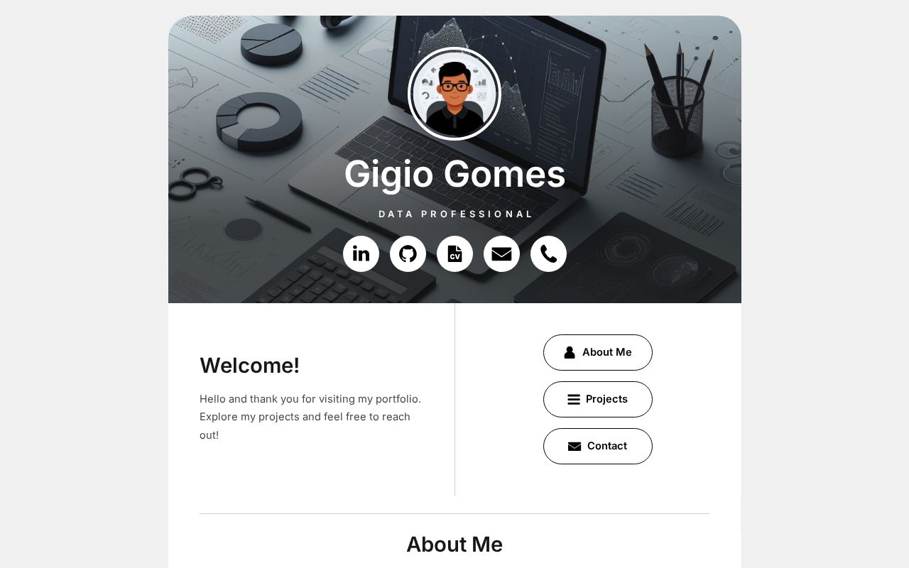 Gigio Gomes | Data Professional